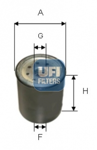 UFI Filters DIESEL FILTER 24.158.00