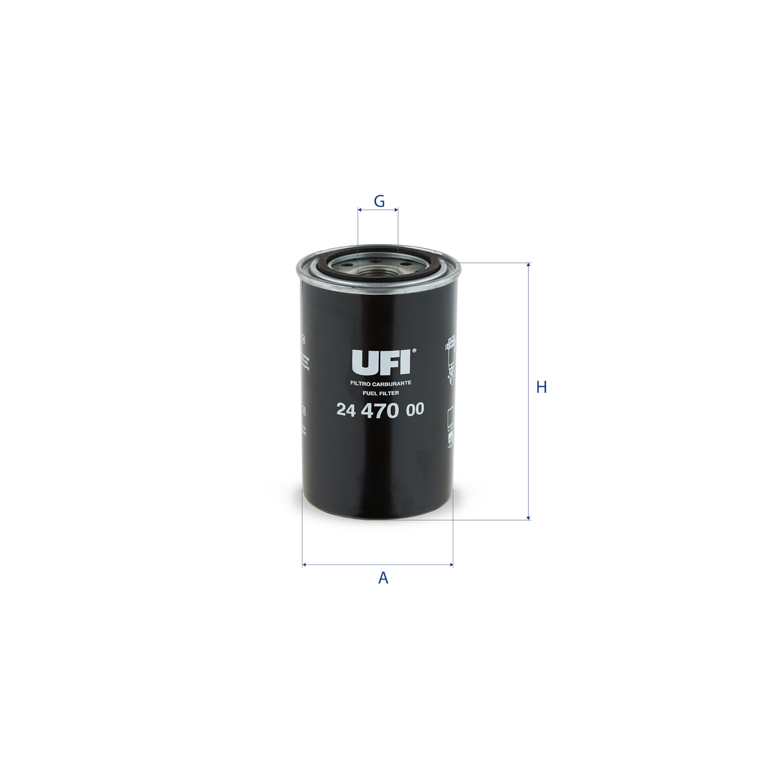 UFI Filters SPIN-ON DIESEL FILTER 24.470.00