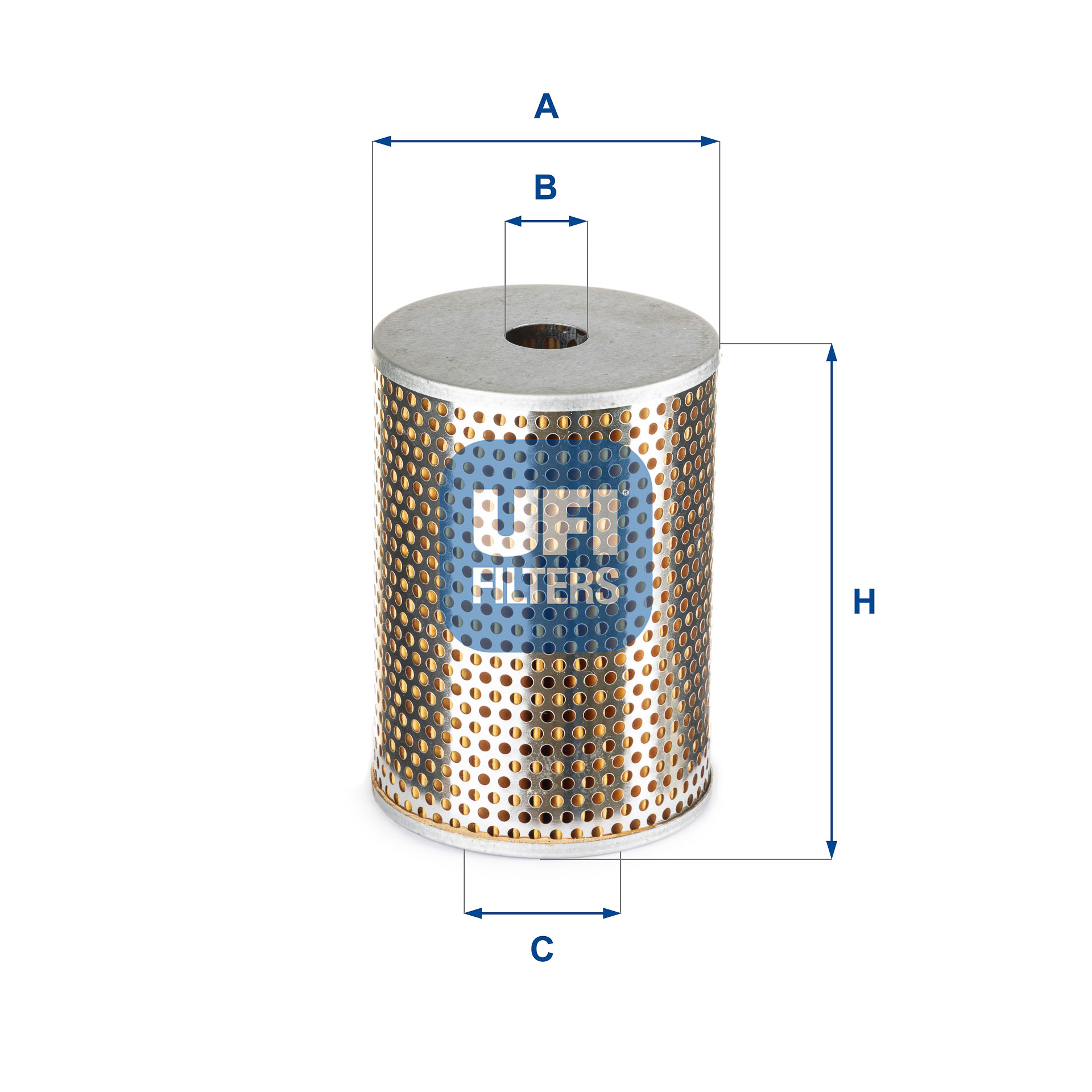 UFI Filters CARTRIDGE OIL FILTER 25.467.00