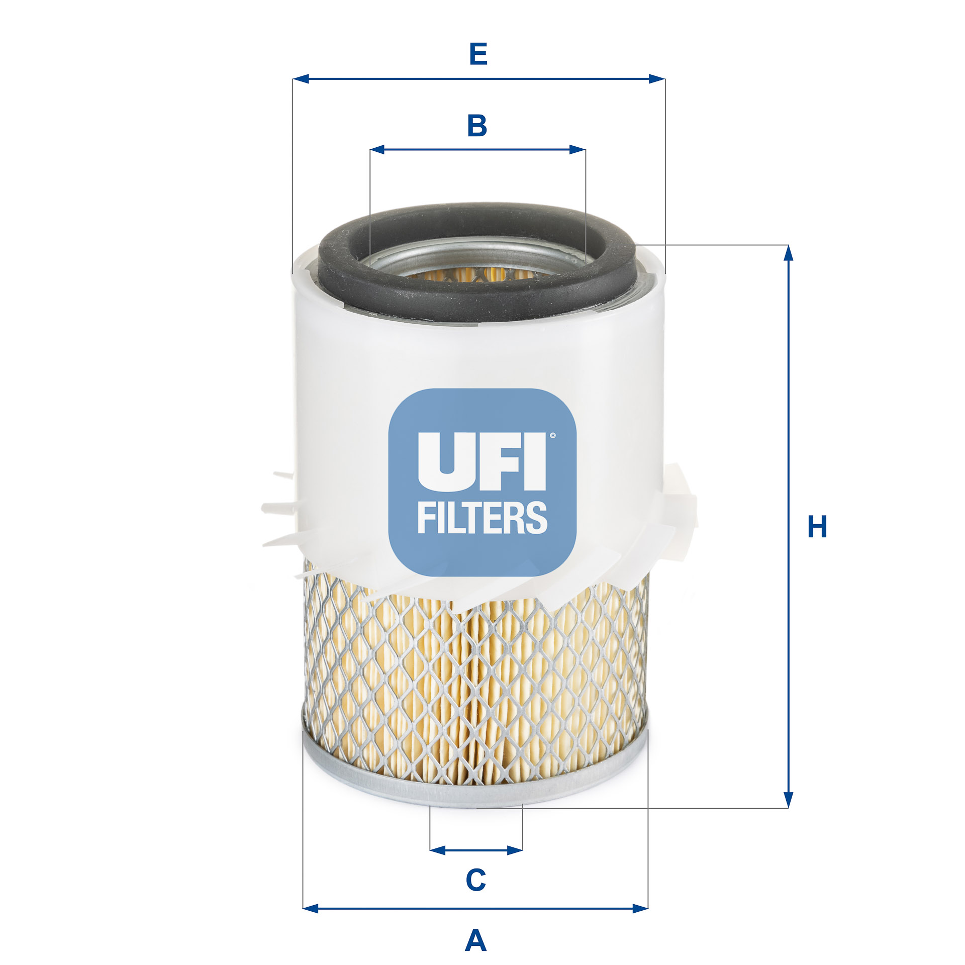 UFI Filters AIR FILTER INDUSTRIAL VEHICLES 27.333.00