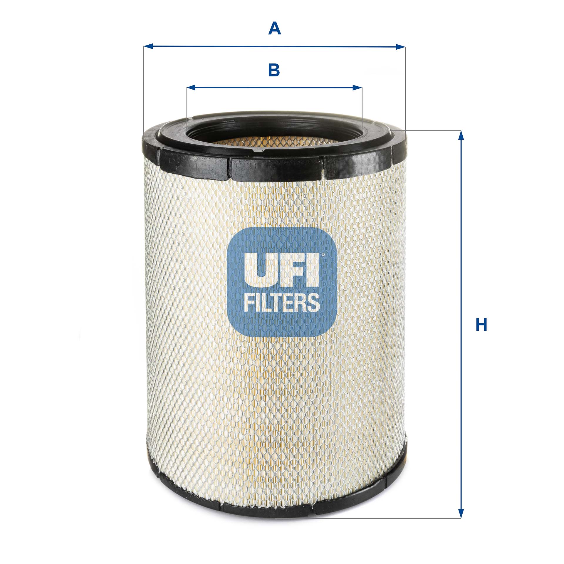 UFI Filters AIR FILTER INDUSTRIAL VEHICLES 27.413.00