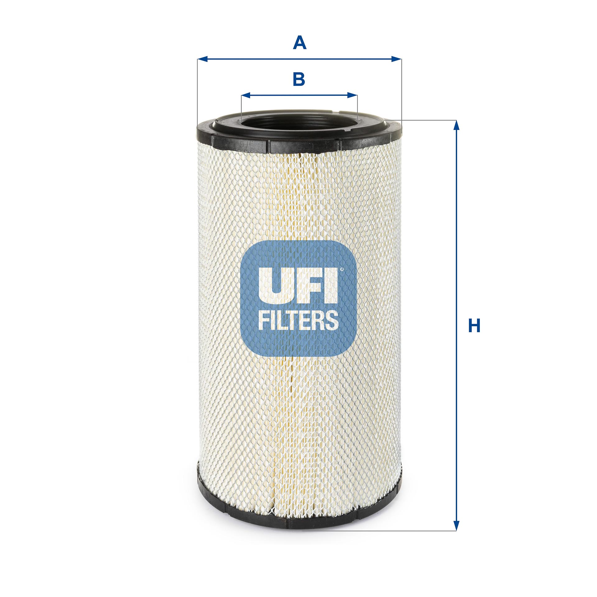 UFI Filters AIR FILTER INDUSTRIAL VEHICLES 27.B29.00