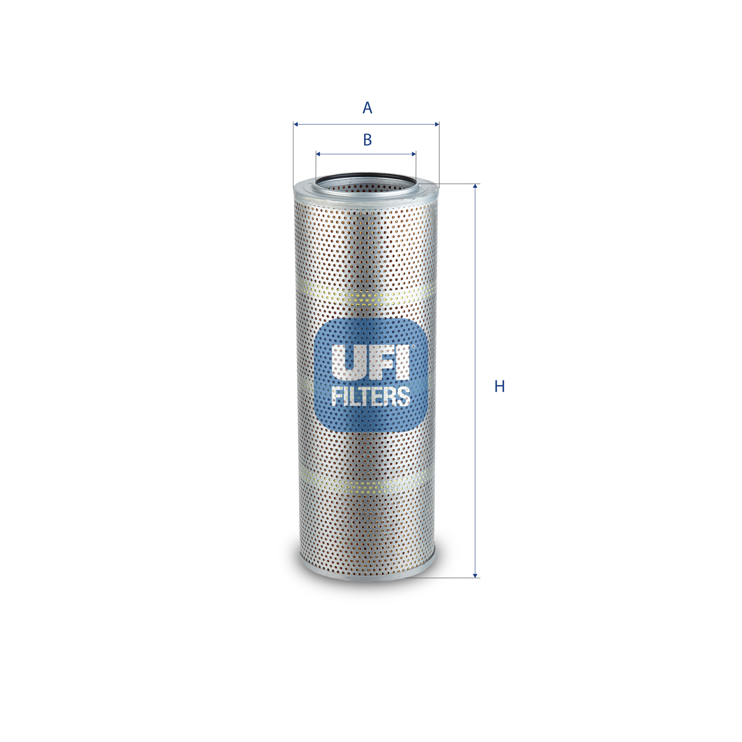 UFI Filters CARTRIDGE OIL FILTER 25.909.00