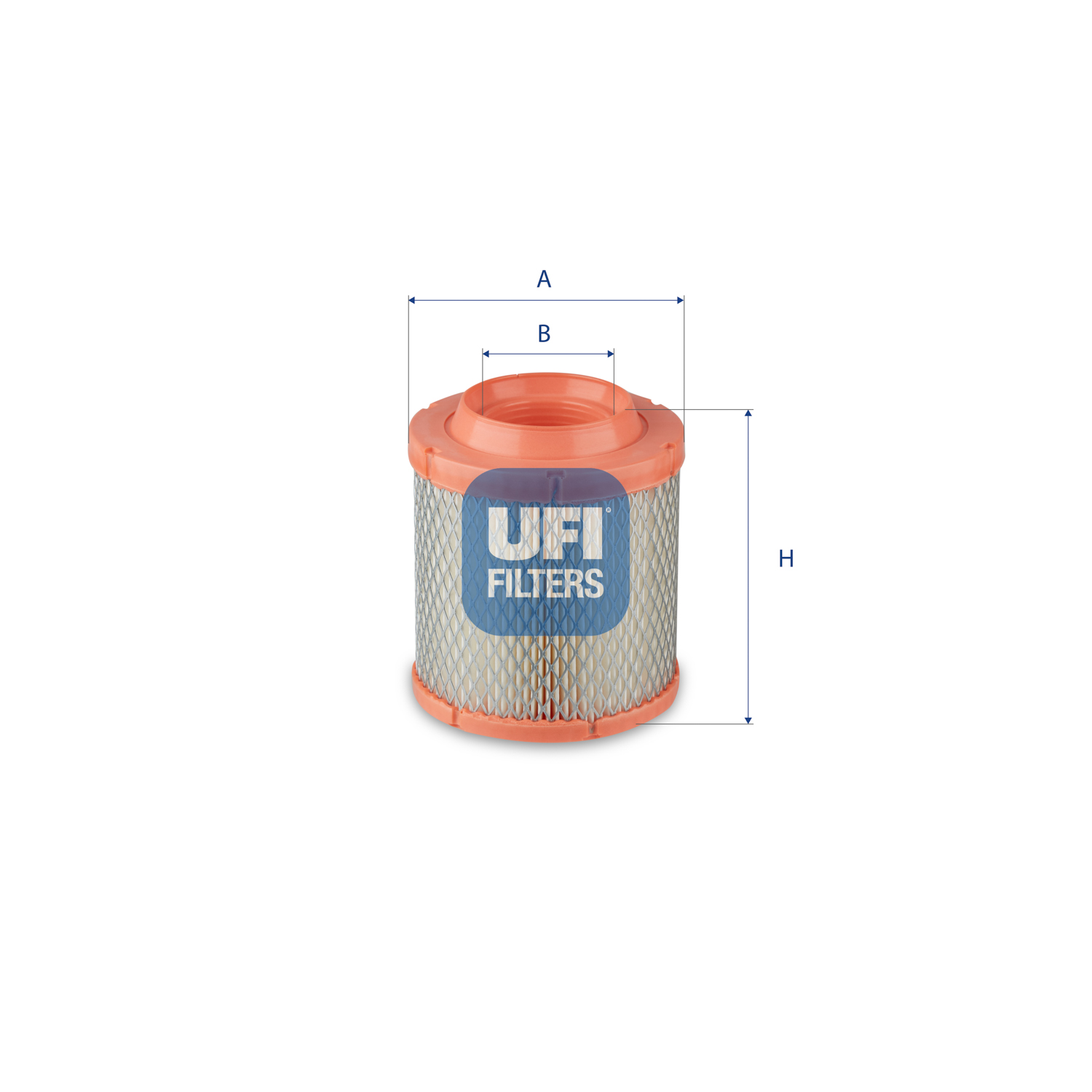UFI Filters AIR FILTER INDUSTRIAL VEHICLES 27.G32.00