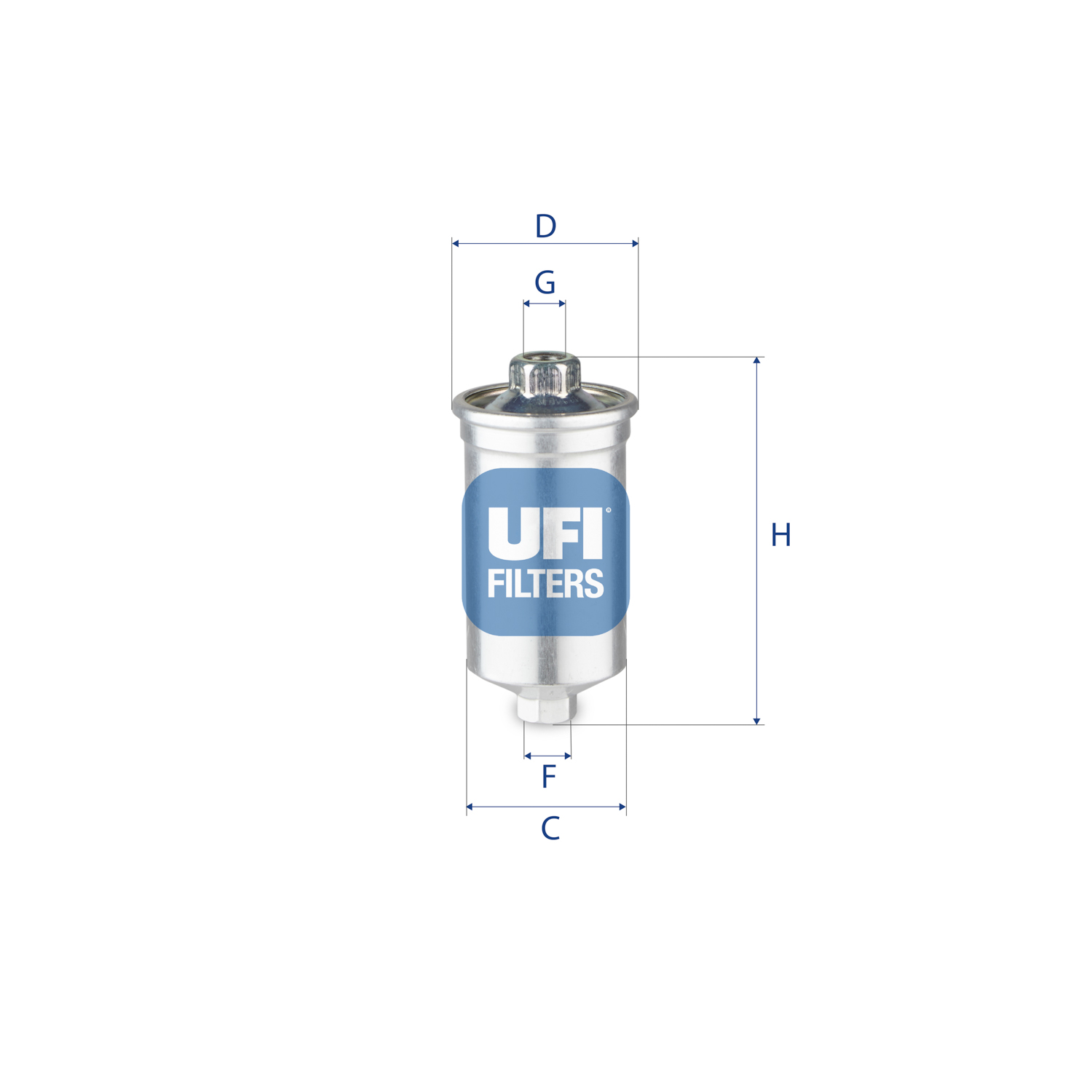 UFI Filters INJECTION GASOLINE FILTER 31.770.00