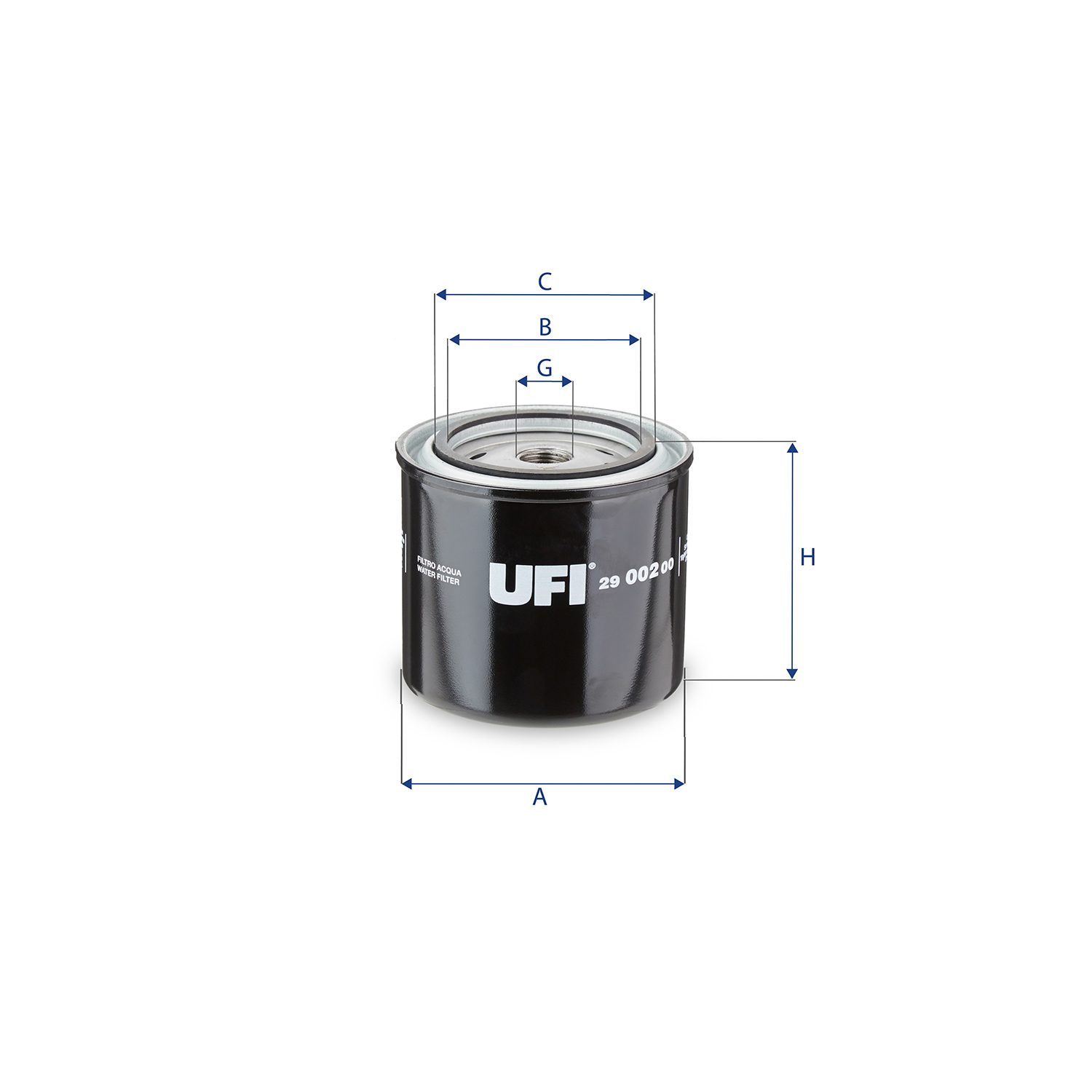 UFI Filters WATER FILTER 29.002.00