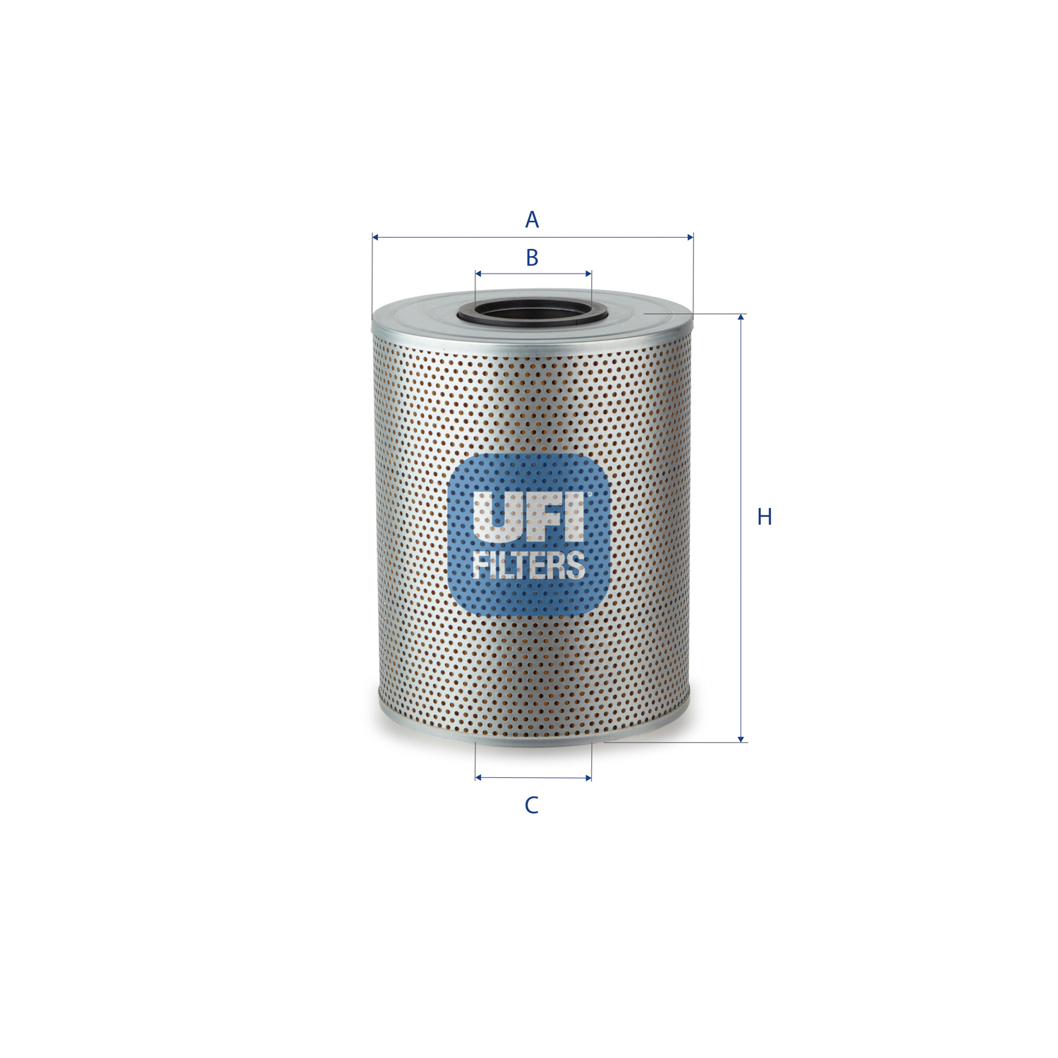UFI Filters CARTRIDGE OIL FILTER 25.705.00
