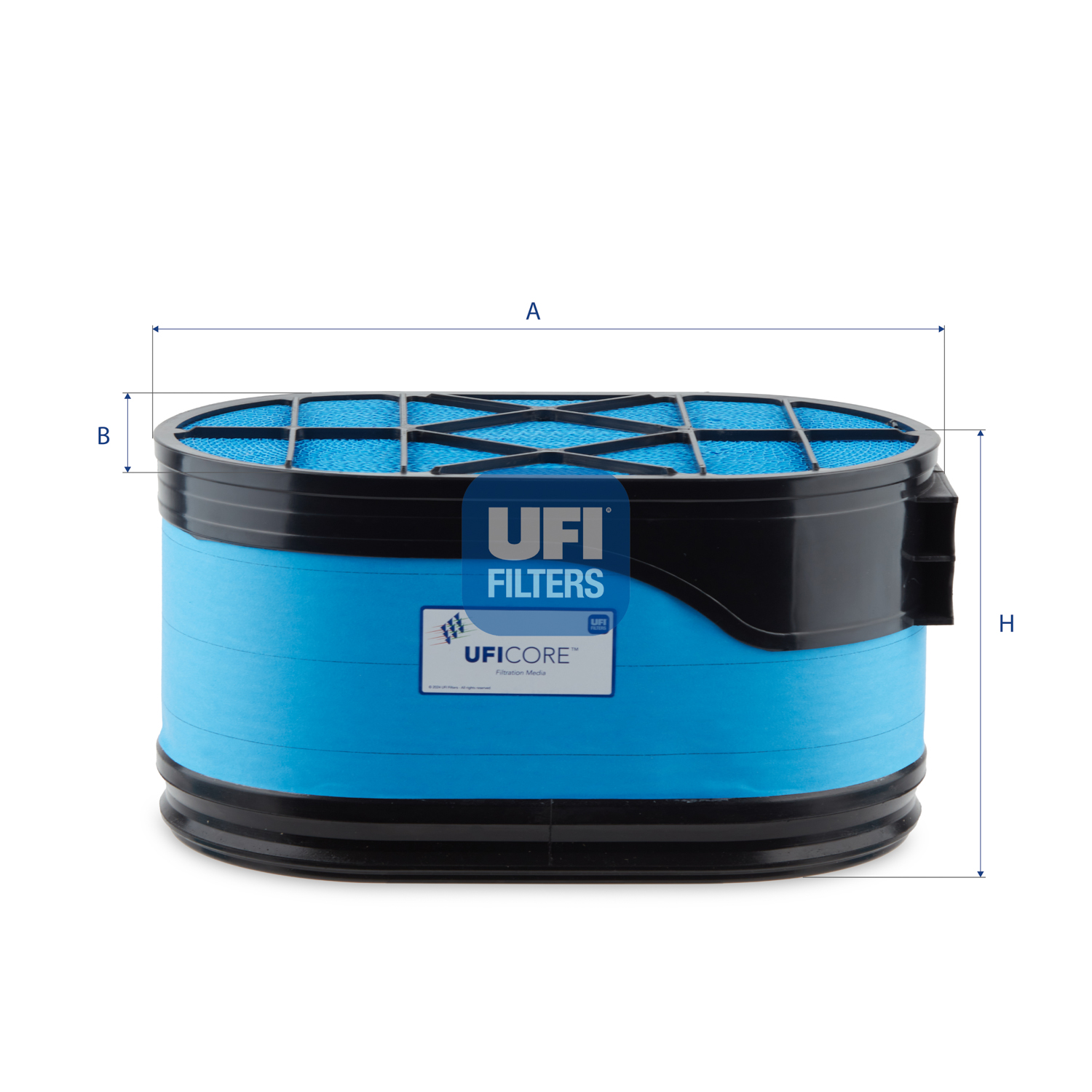 UFI Filters INDUSTRIAL AIR FILTER 27.J53.00