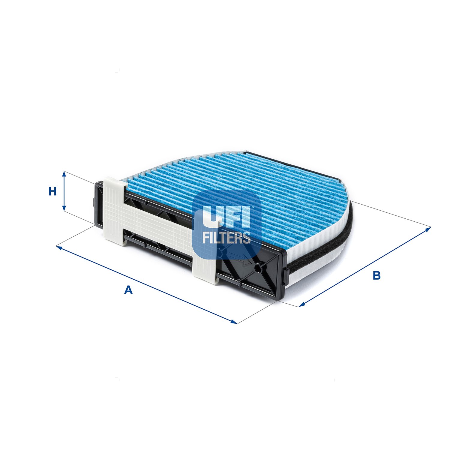 UFI Filters ARGENTIUM CABIN FILTER 34.373.00