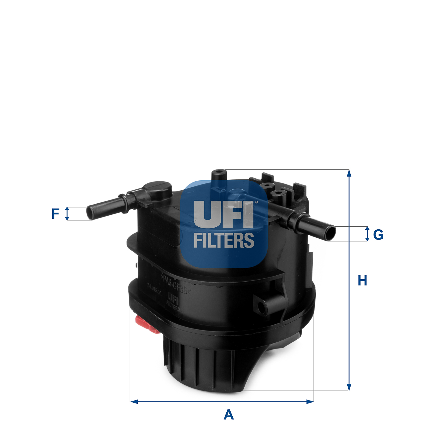 UFI Filters SPIN-ON DIESEL FILTER 24.015.00