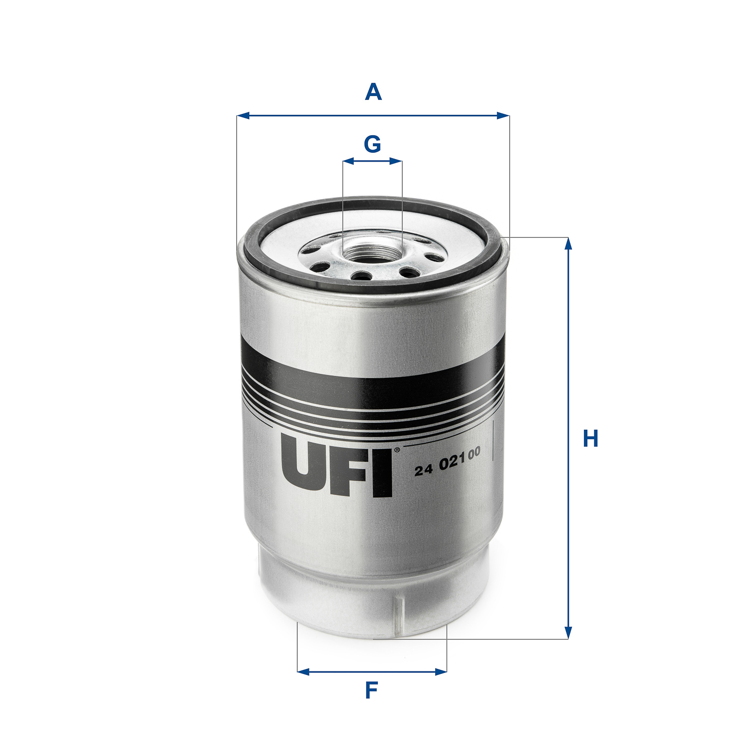 UFI Filters SPIN-ON DIESEL FILTER 24.021.00