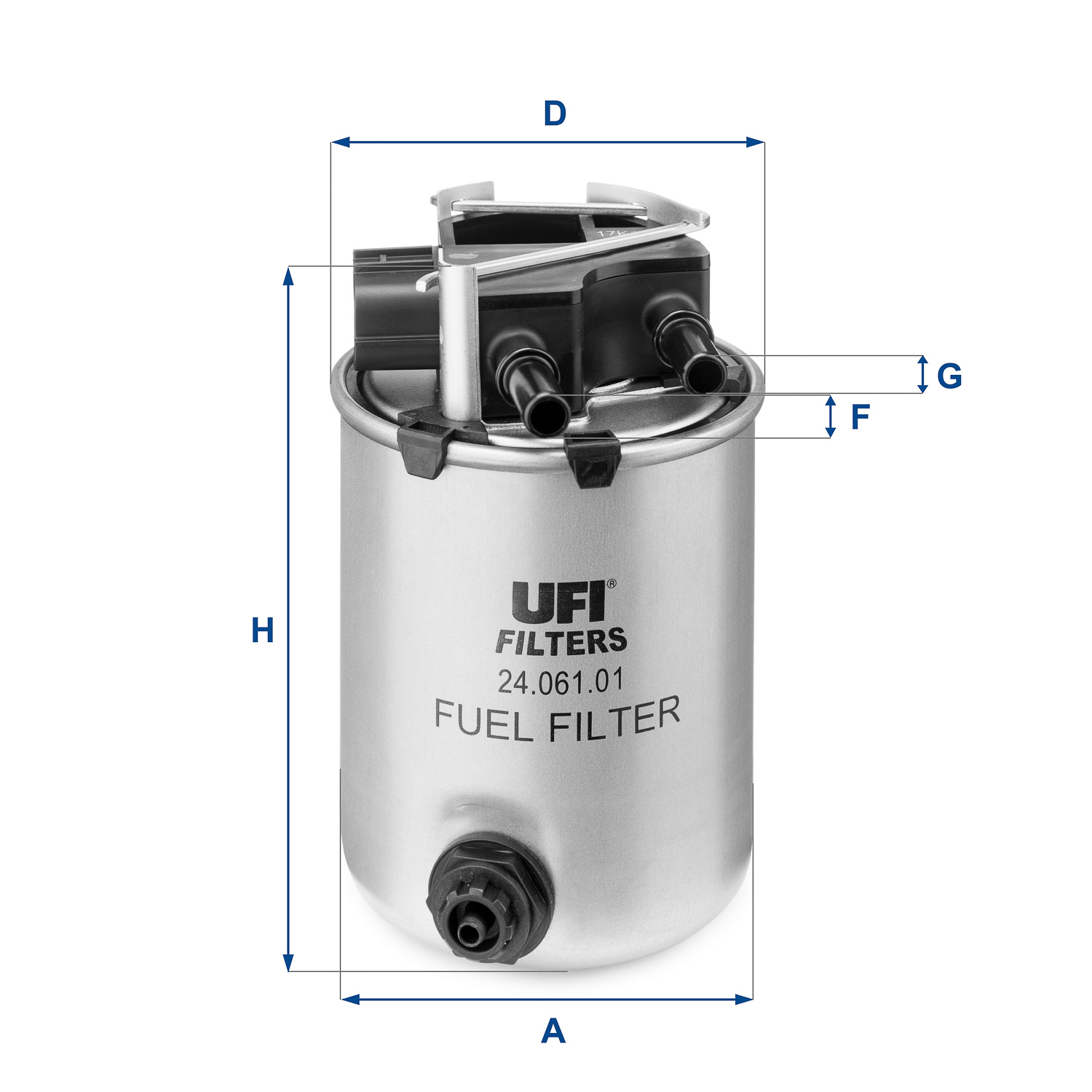 UFI Filters CONNECTION DIESEL FILTER 24.061.01