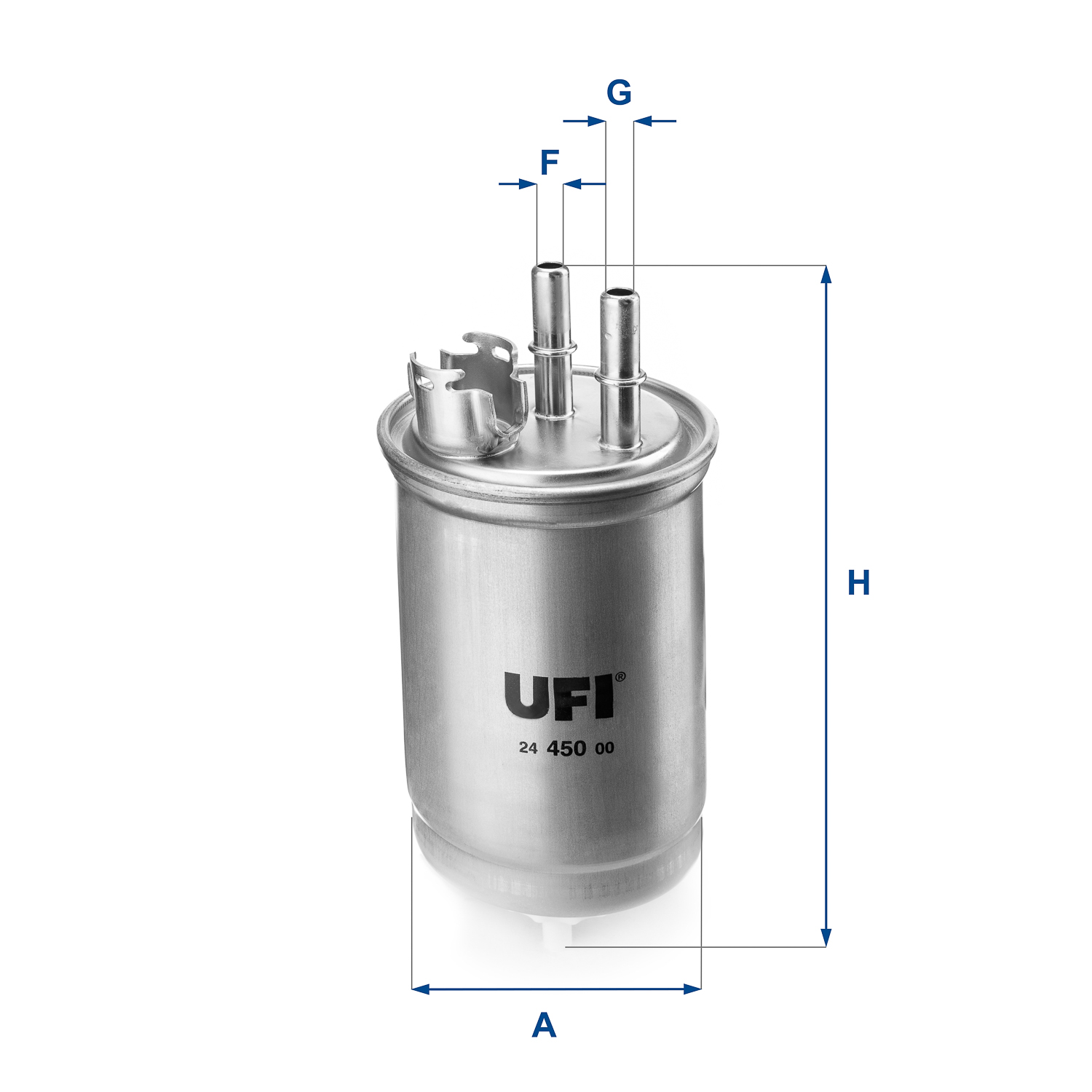 UFI Filters DIESEL FILTER 24.450.00