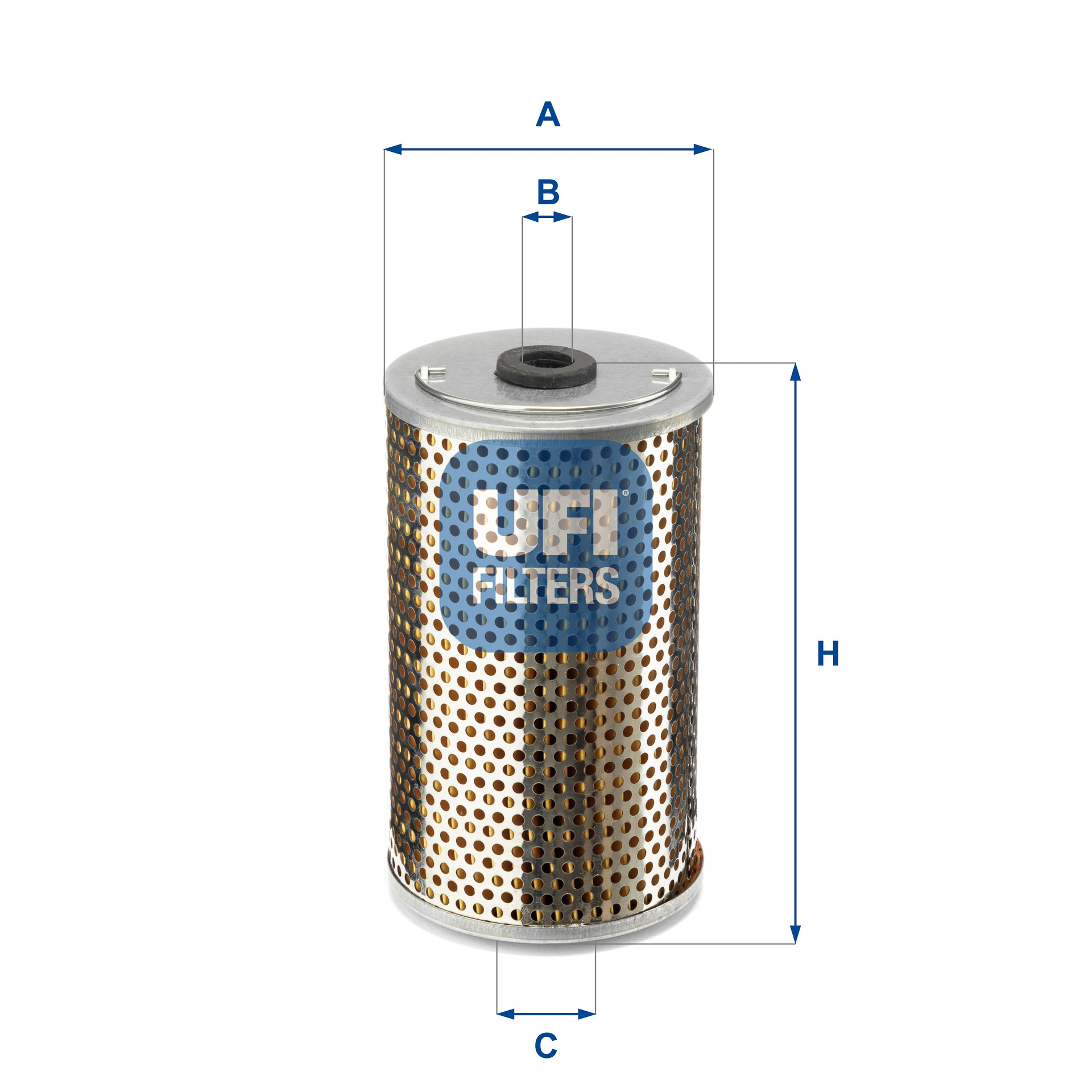 UFI Filters CARTRIDGE DIESEL FILTER 26.604.00