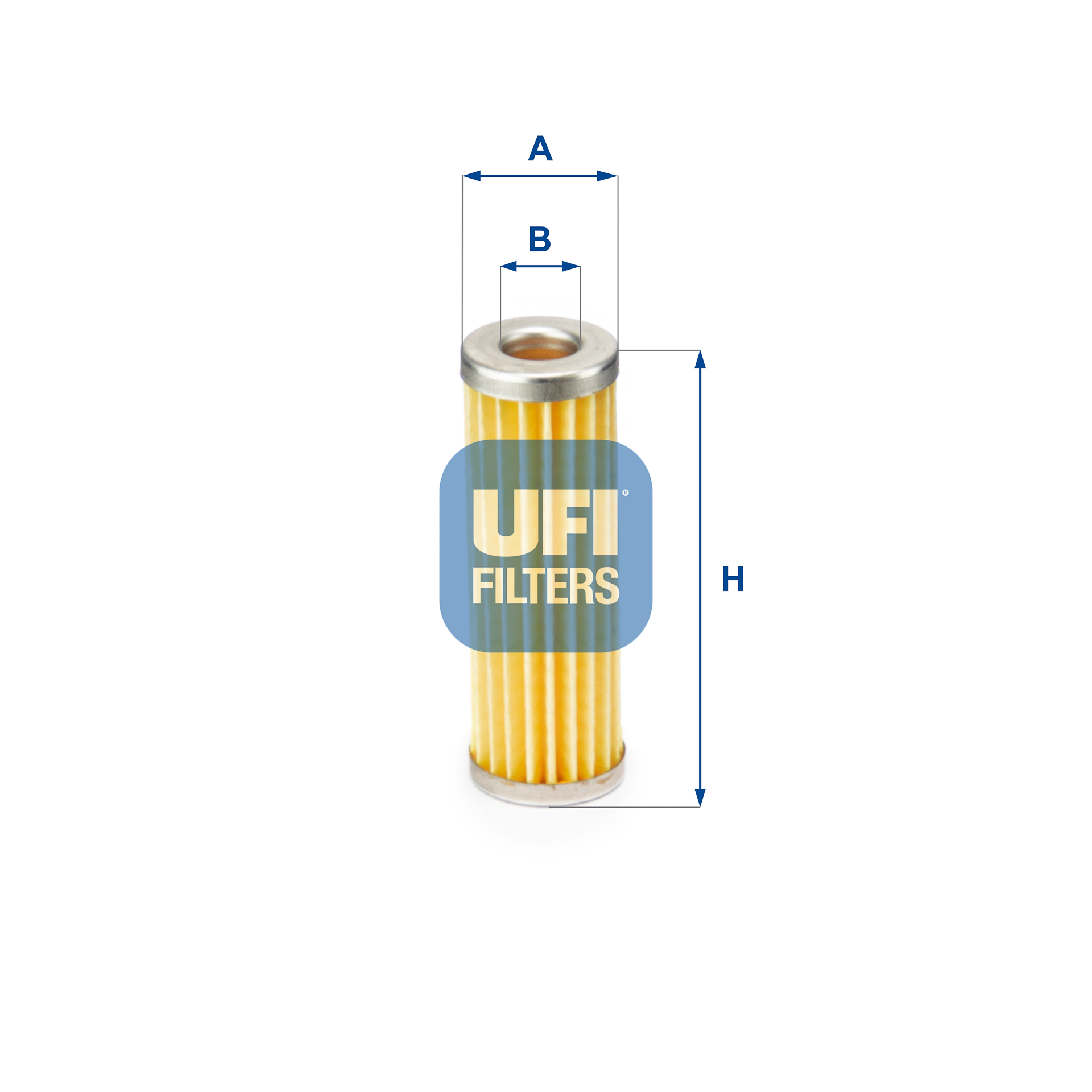 UFI Filters CARTRIDGE DIESEL FILTER 26.680.00