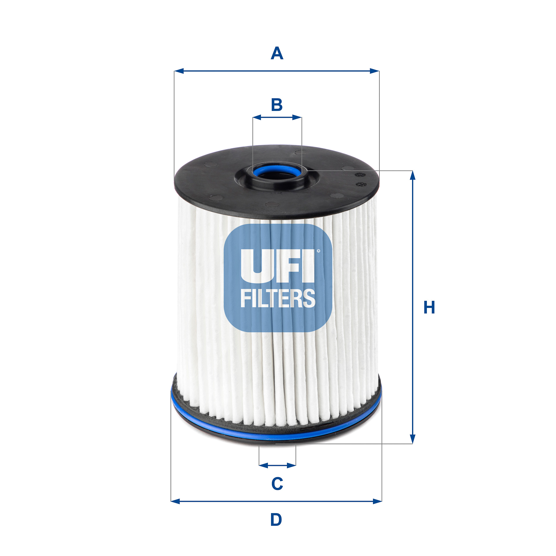 UFI Filters FUEL FILTER 26.E2X.01