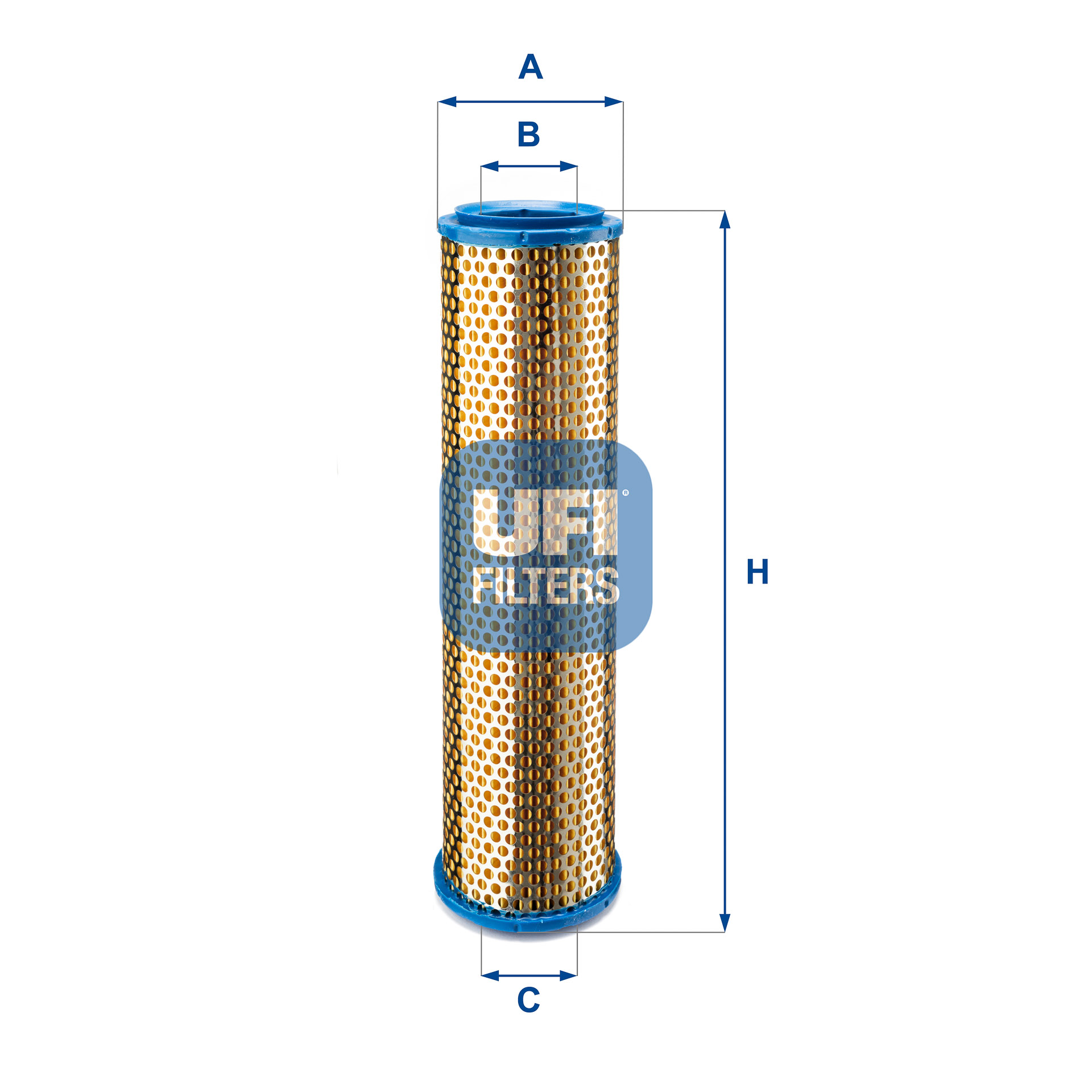 UFI Filters AIR FILTER 27.729.00