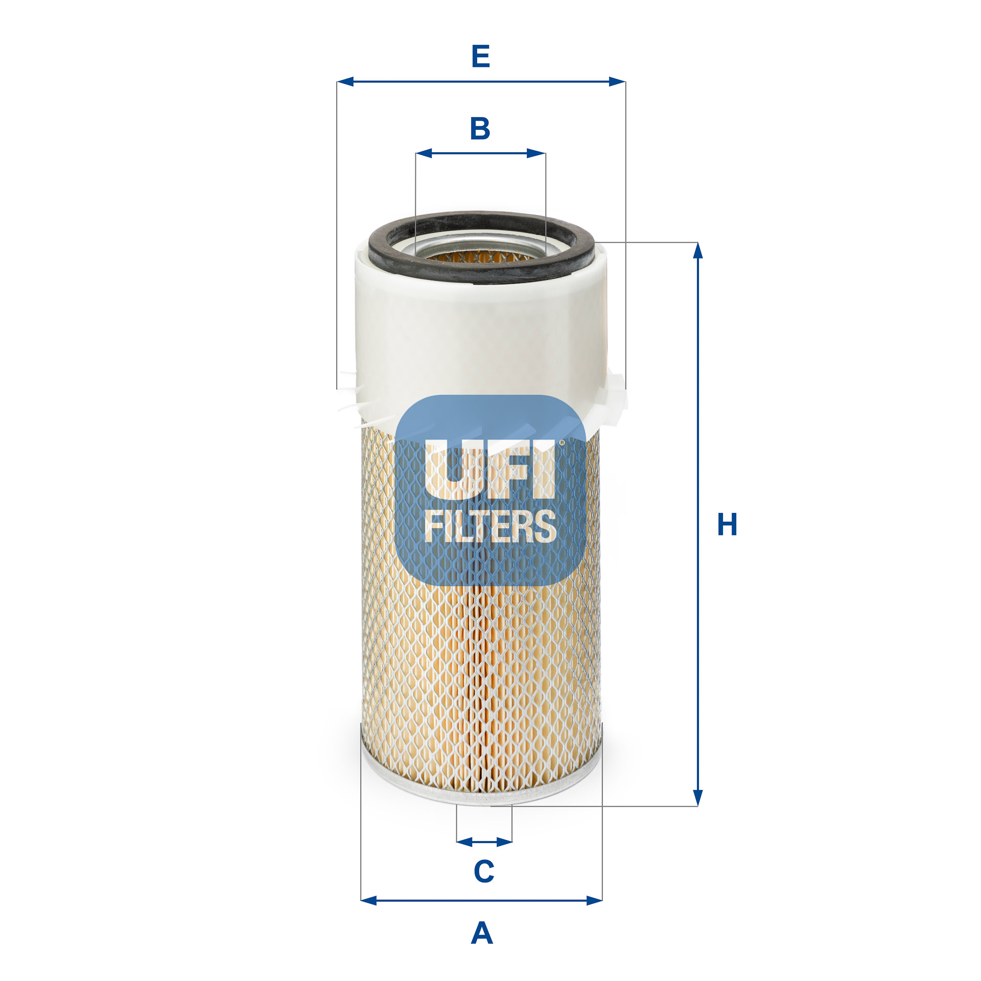 UFI Filters AIR FILTER 27.920.00