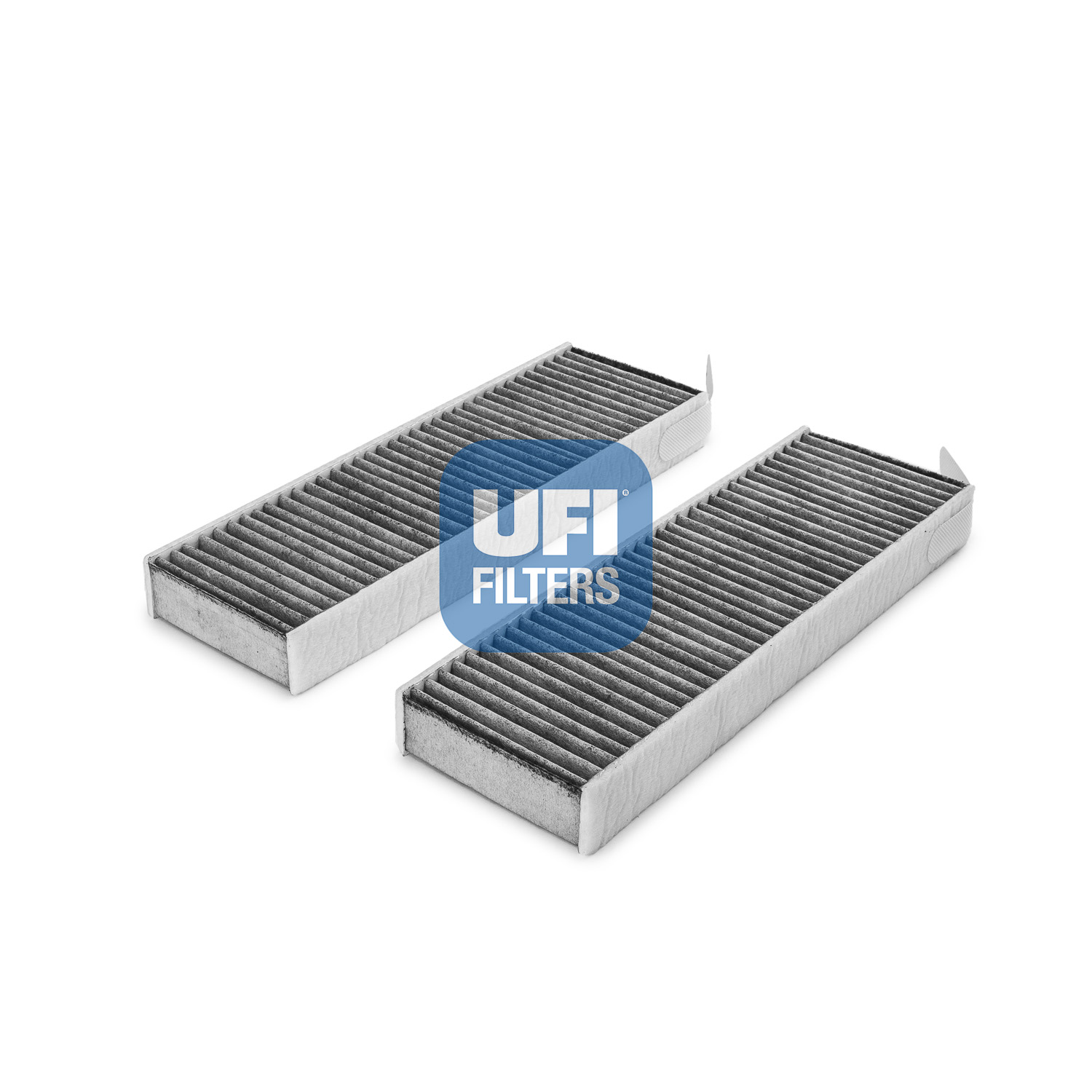 UFI Filters KIT N.2 CABIN FILTER(ACT.CARB. 54.172.00