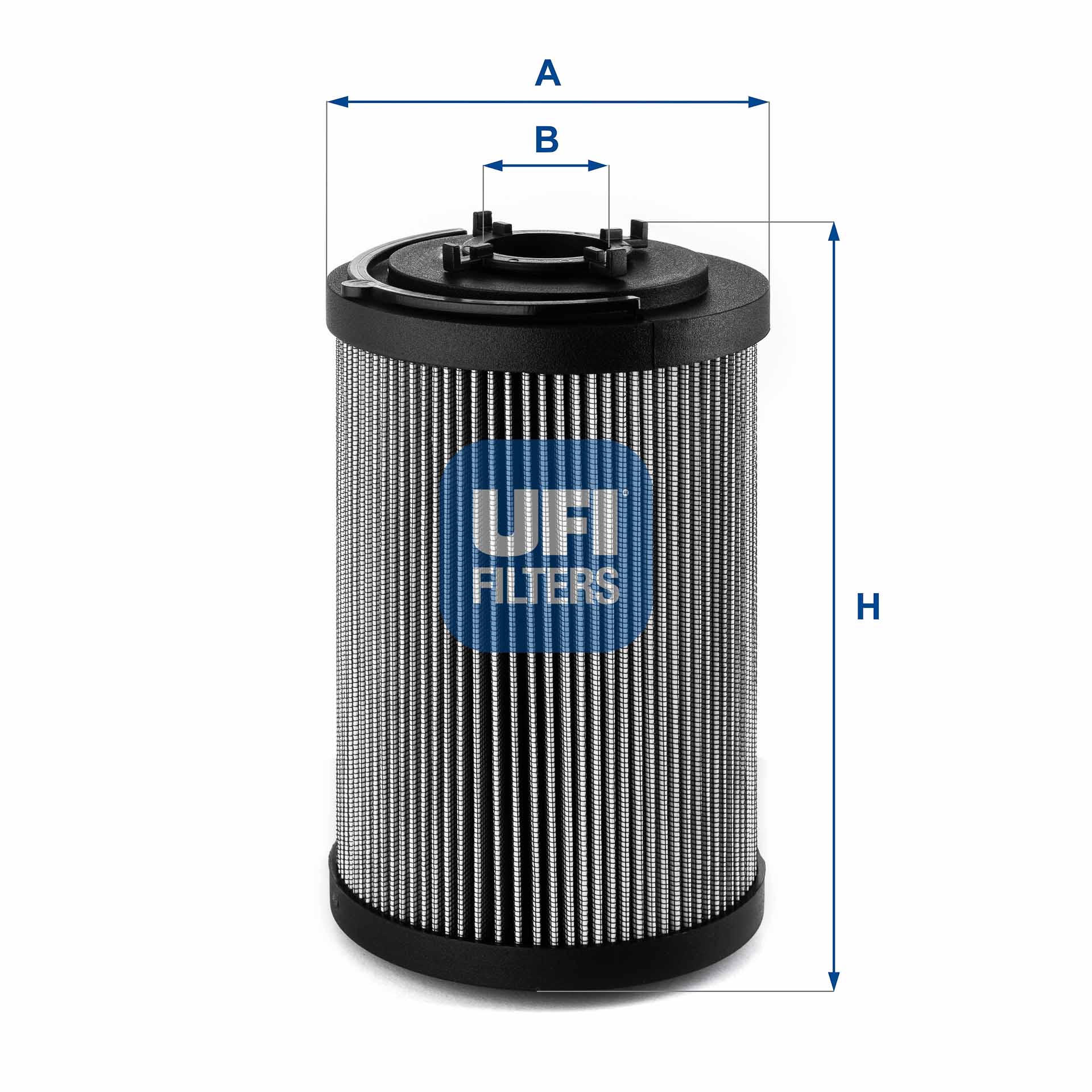 UFI Filters CARTRIDGE OIL FILTER 25.696.00